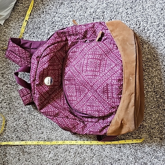 Roxy | Bags | Awesome Roxy Purple Fairness Backpack | Poshmark